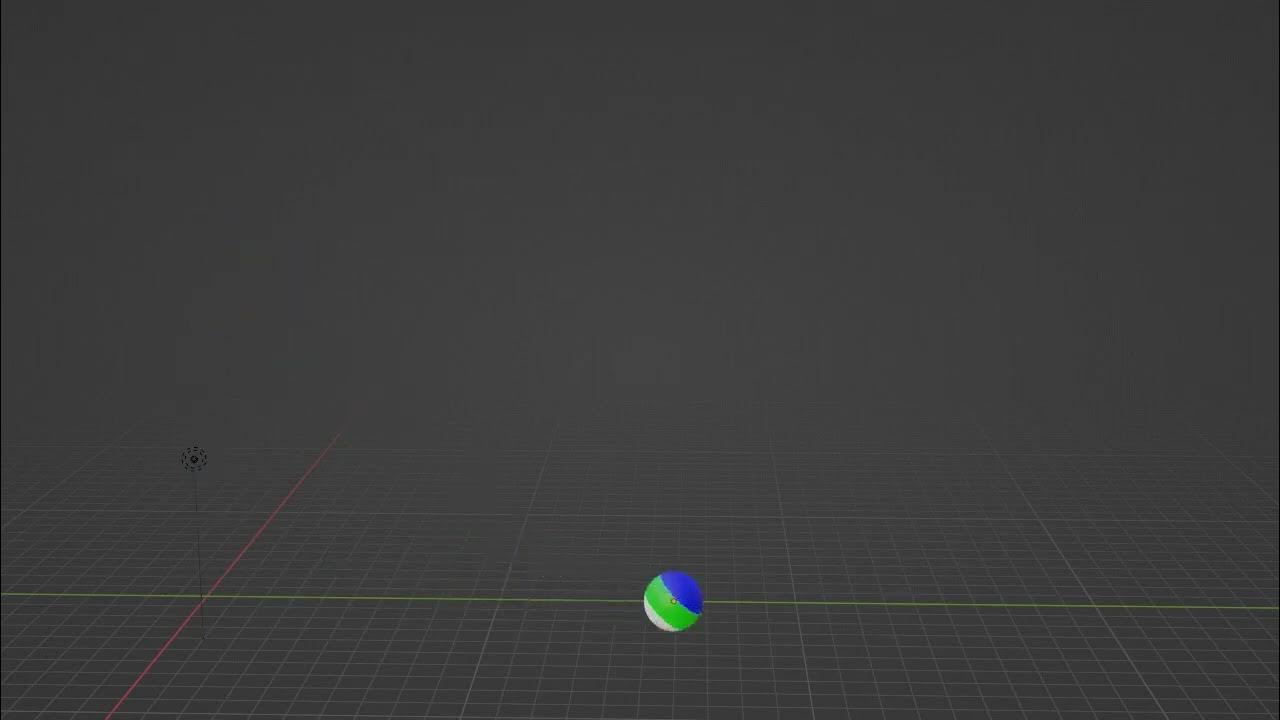 3D Bouncing Boll Animation Blender - YouTube