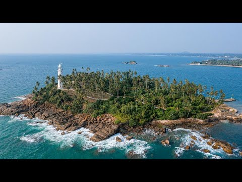 barberyn island in beruwela - YouTube