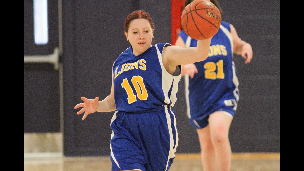 Belfast vs. Medomak Valley unified basketball - YouTube