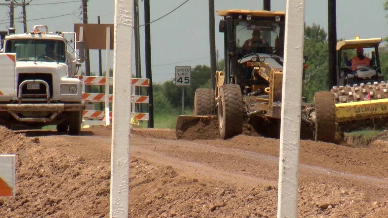Cameron County Road Construction Almost Complete - YouTube