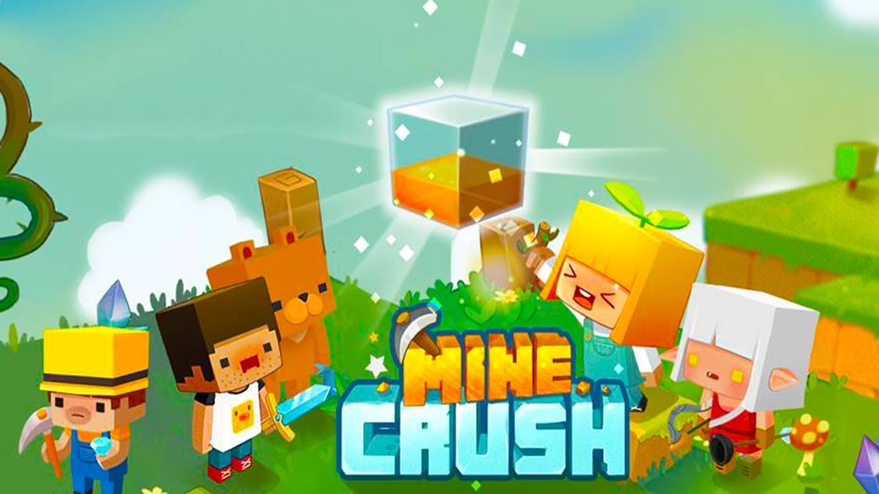 Mine Crush : MINE VILL Friends Android Gameplay ᴴᴰ - YouTube