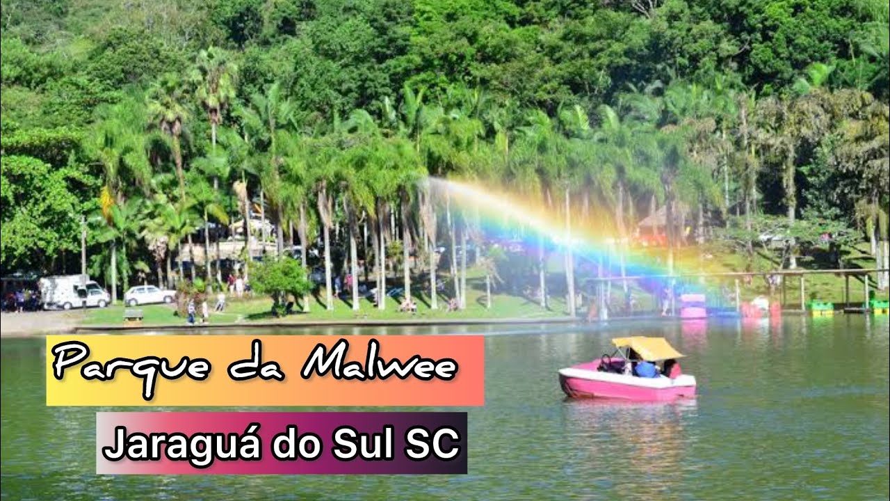 Passeio incrível no parque da Malwee. - YouTube