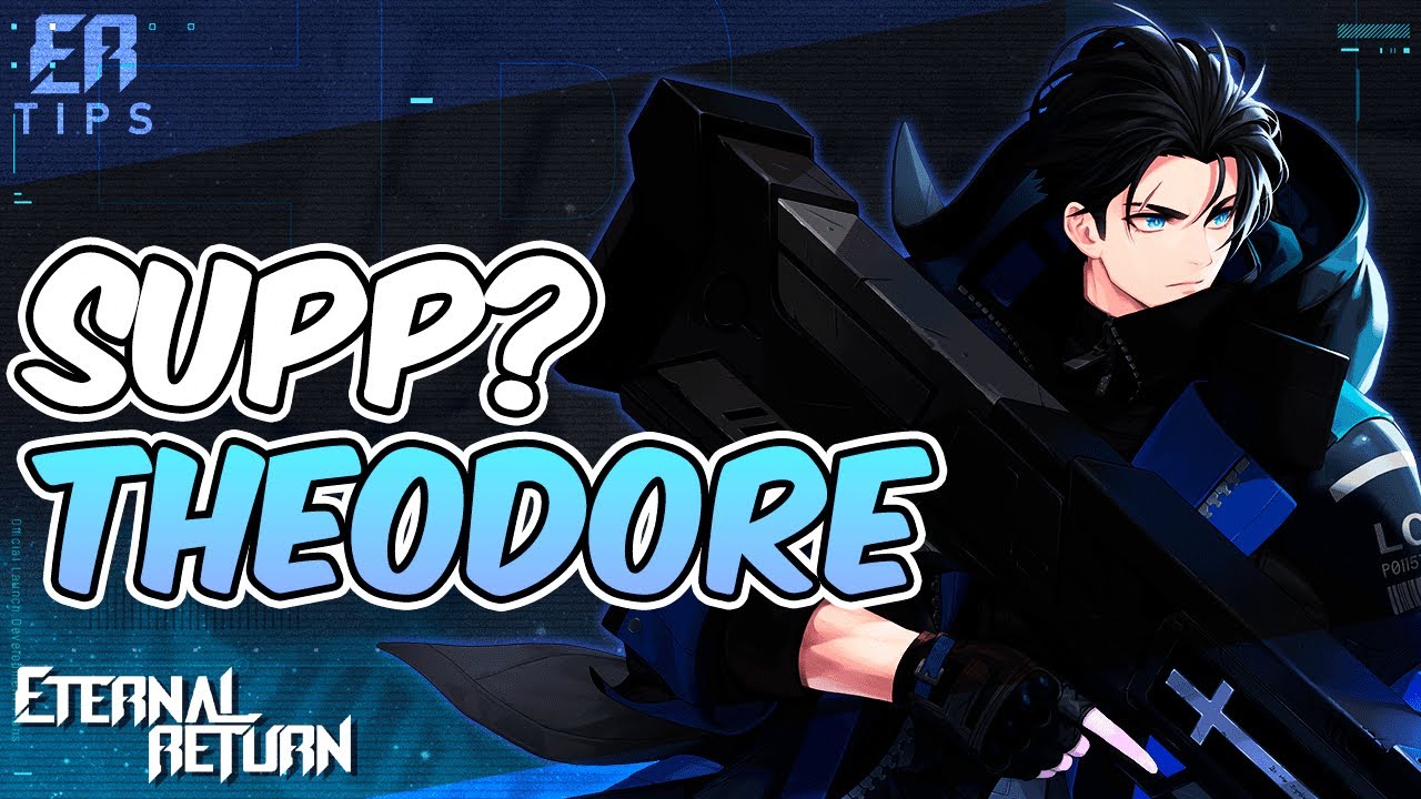 THE DAMAGE OF THEODORE SUPP IS BRUTAL! | ETERNAL RETURN | PRO PLAYER ...