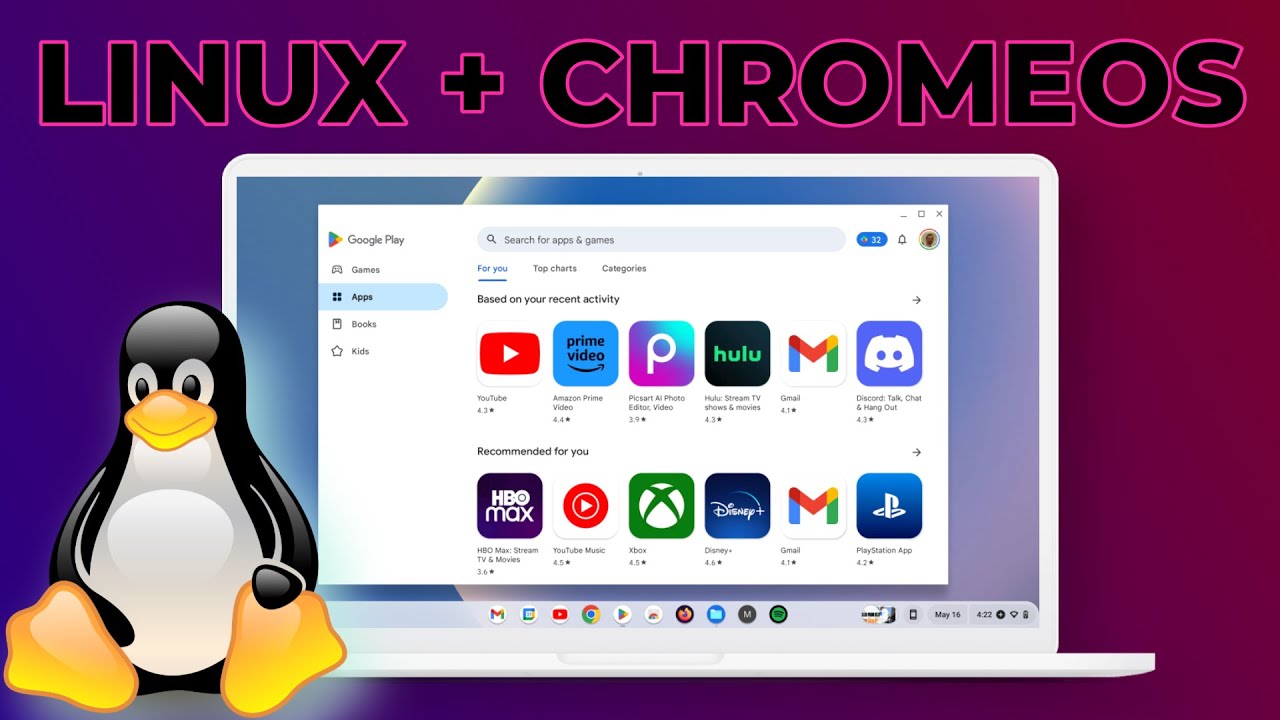 Install ChromeOS Alongside Linux Operating System (Dual Boot) 2024