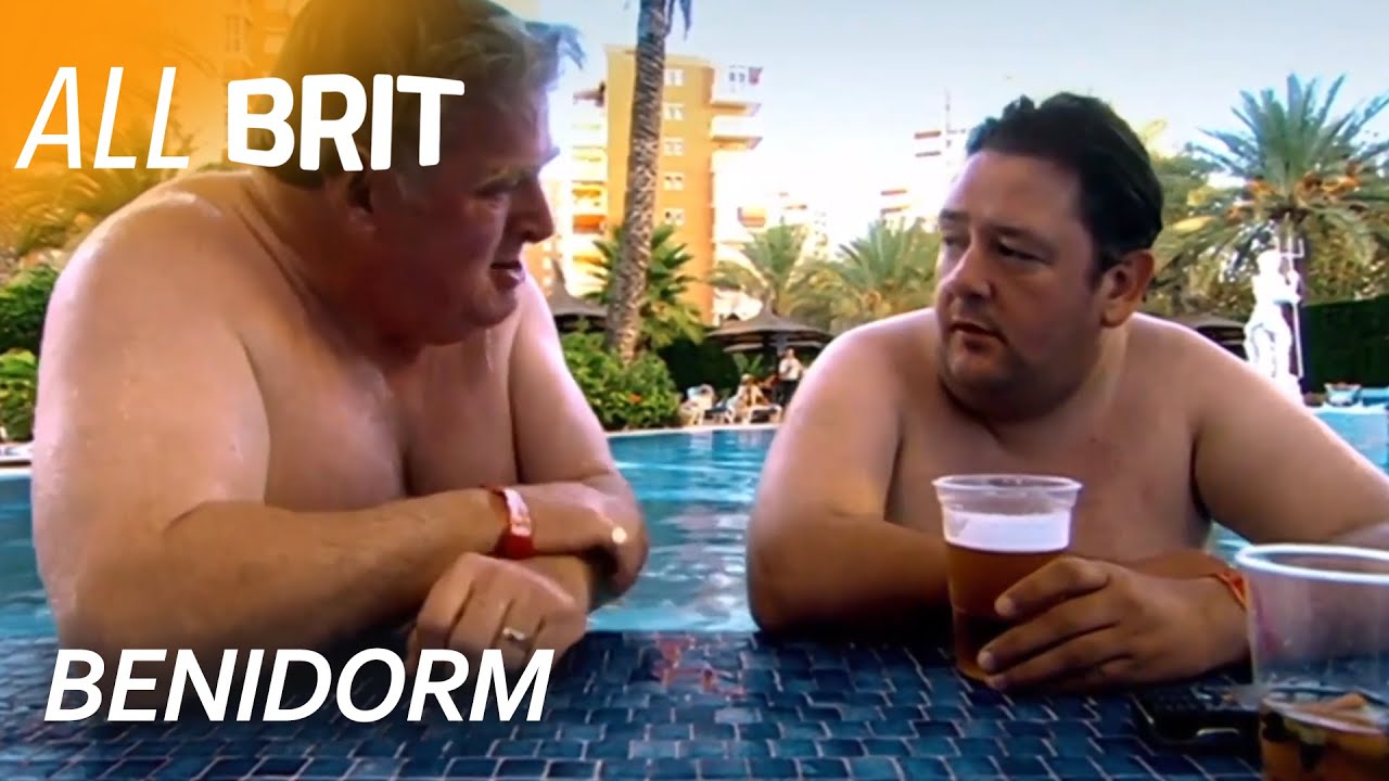 Donald and Jacqueline's SAUCY Introductions | Benidorm | All Brit - YouTube