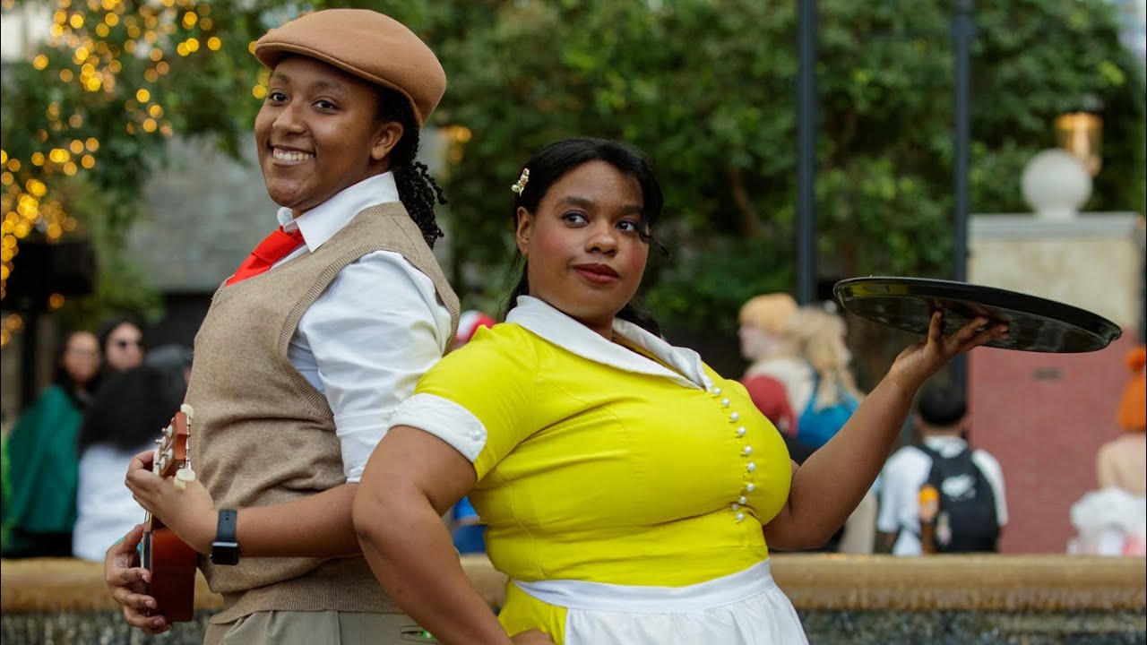 KATSUCON 2024: Disney 100 Cosplay Photoshoot - YouTube