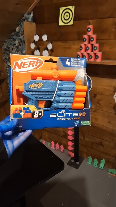 Nerf 4 Shooter - YouTube