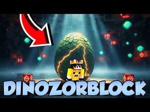 TREX YUMURTASI BULDUK!!! | Minecraft | DinozorBlock #11
