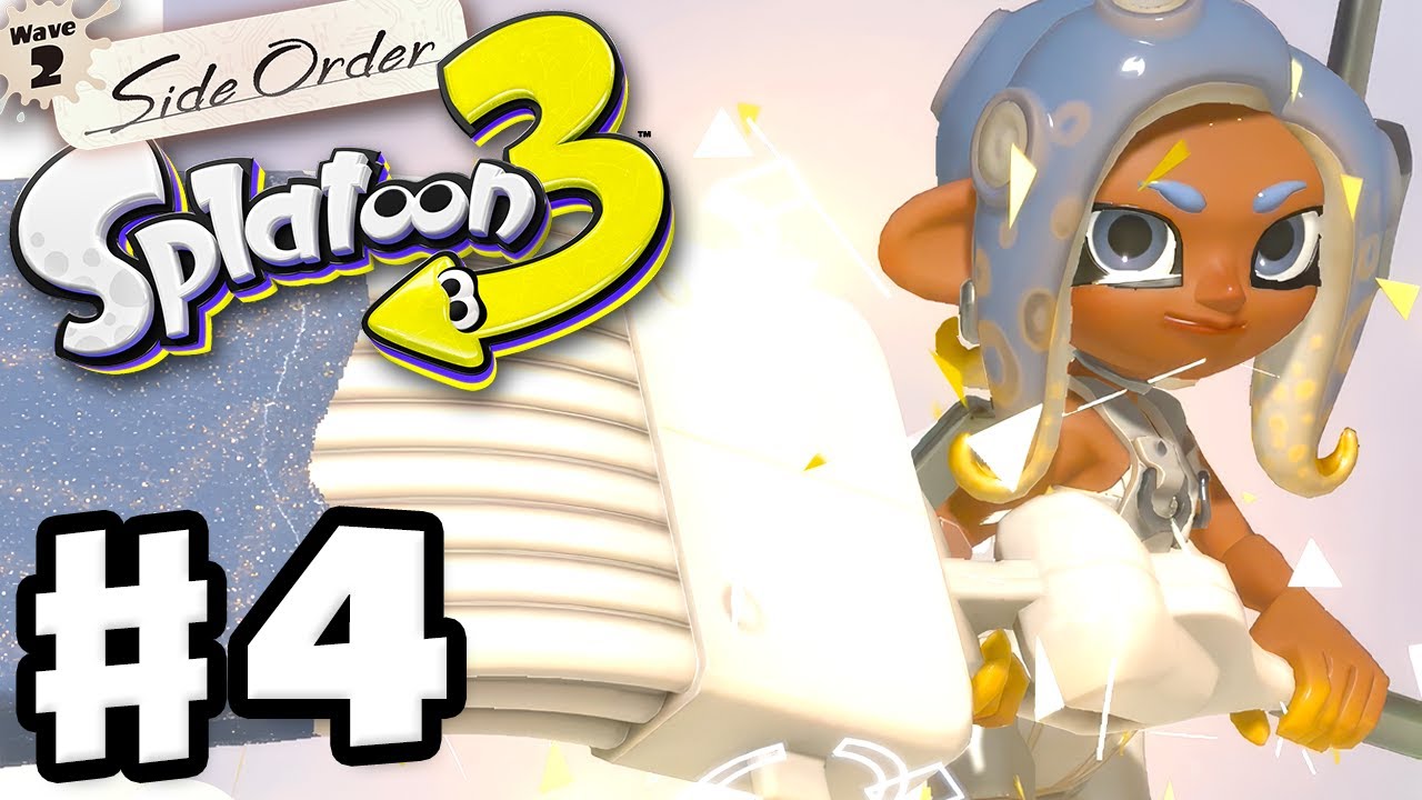Octobrush! Sheldon's Palette! - Splatoon 3: Side Order - Gameplay ...