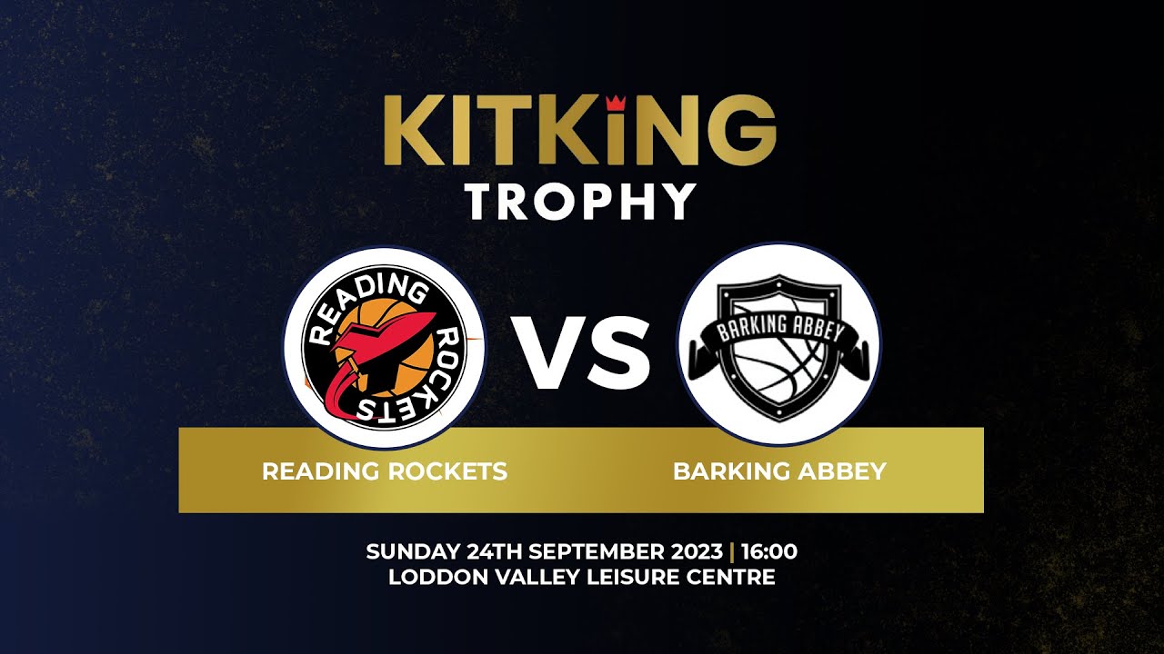 Reading Rockets v Barking Abbey - 24/09/2023, 4pm - YouTube