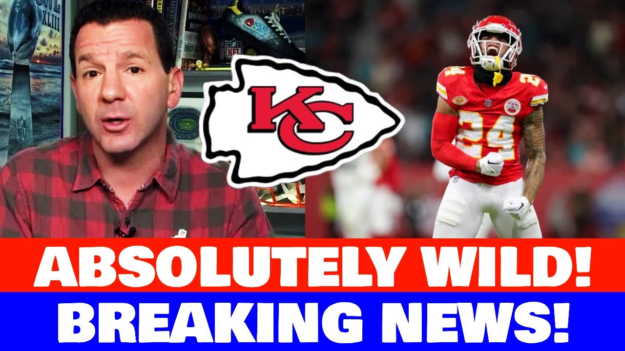 😱⛔**BREAKING NEWS:** OH MY! A SHOCK FOR EVERYONE. KANSAS CITY CHIEFS ...
