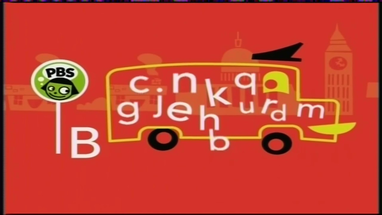 PBS Kids Alphabet Bus - B (KENW) - YouTube