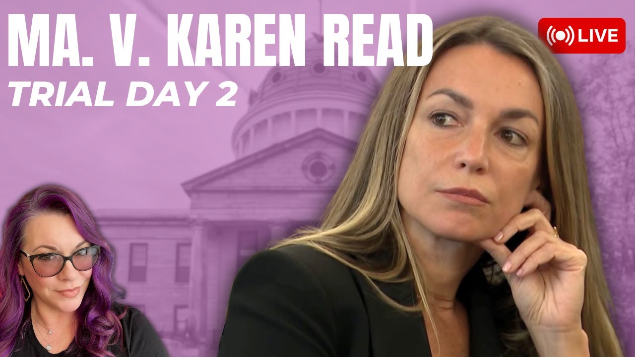 MA. v Karen Read Trial Day 2- First Responders, Defendant Statements ...