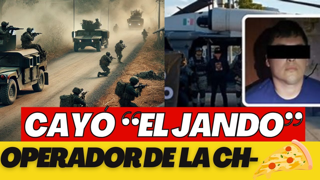 "El Jando" tenía un papel crucial en las operaciones de La CH-pizza ...