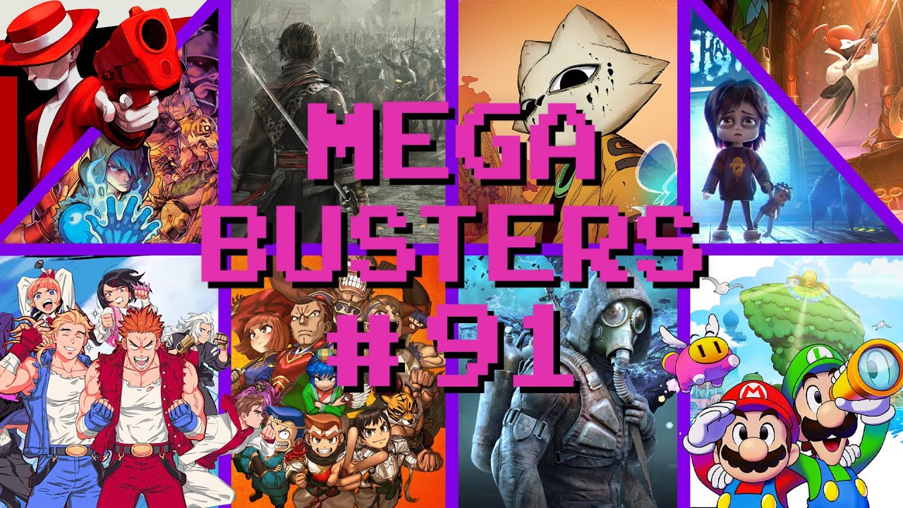 Mega Busters 91 - 1 versus 1000 - YouTube
