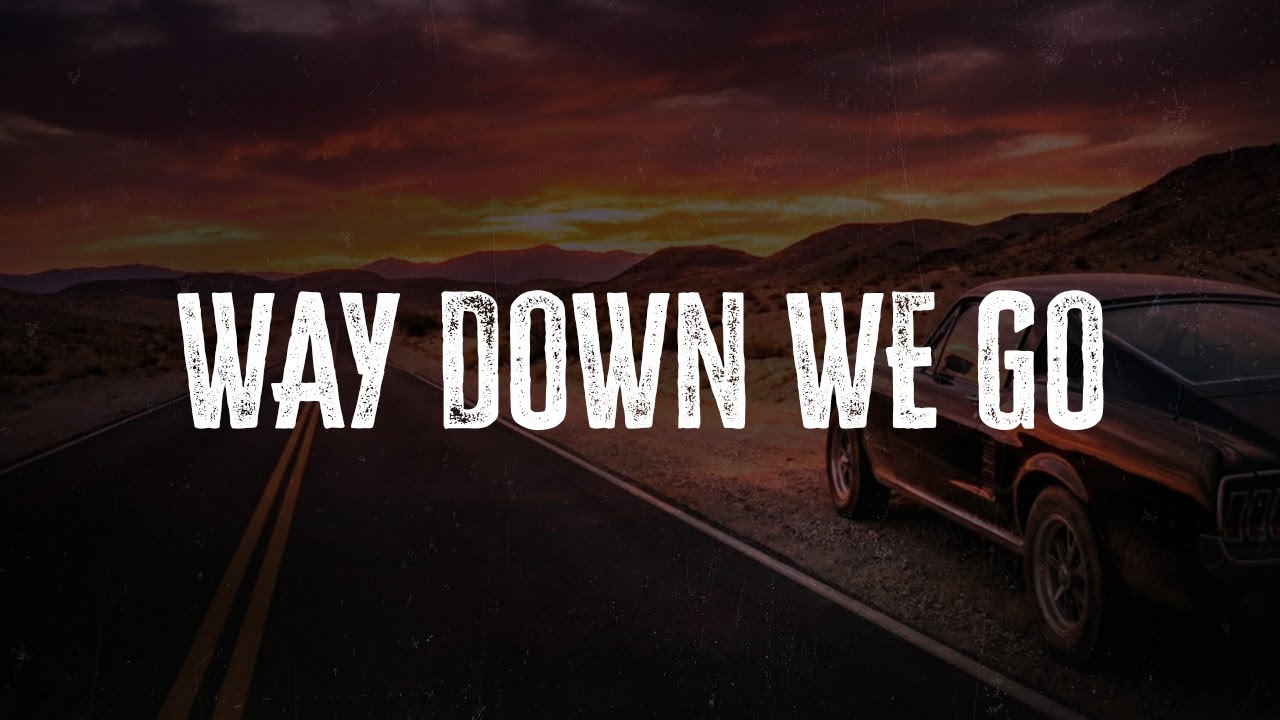 KALEO - Way Down We Go / Lyrics - YouTube