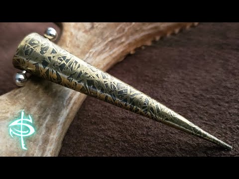 Brass Dreadlock Spikes! | Metal Hair Accessory! - YouTube