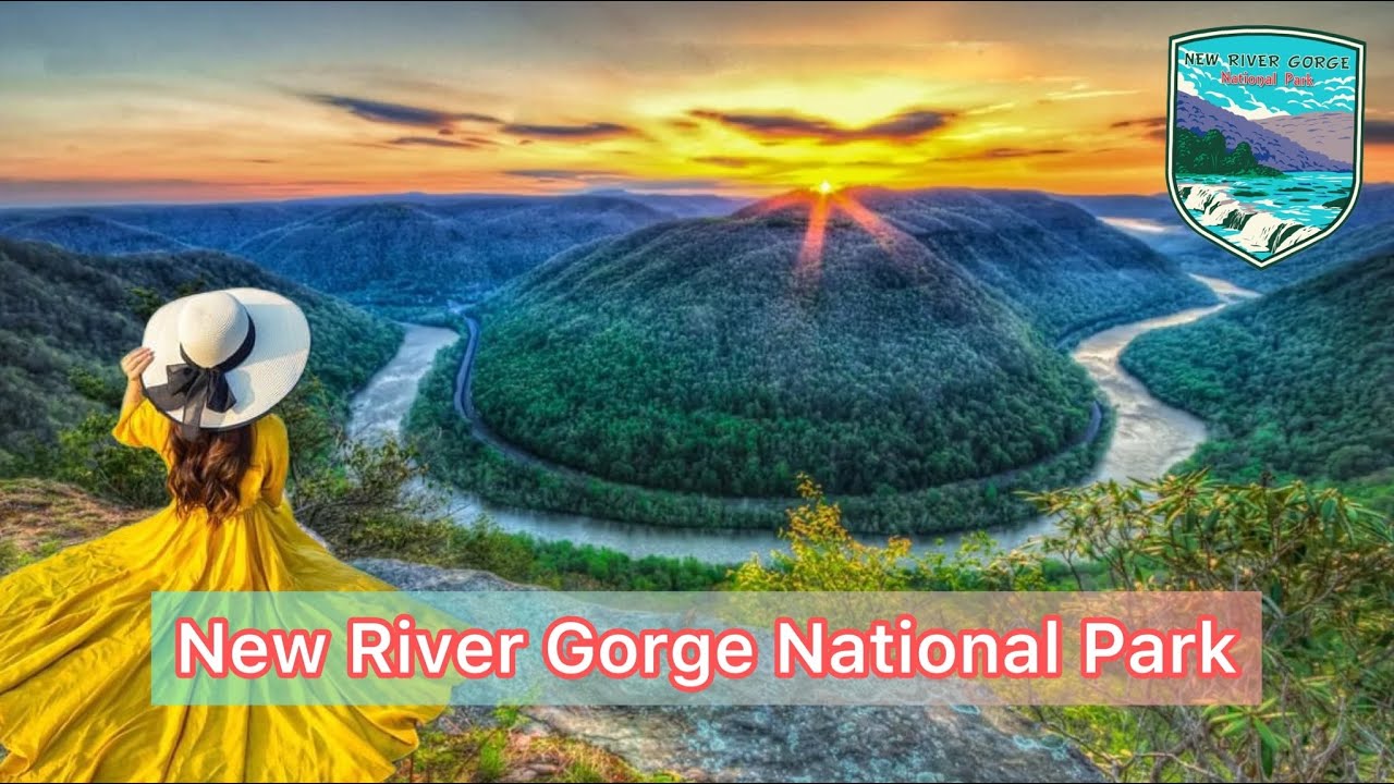 Travel West Virginia-The New River Gorge National Park - YouTube