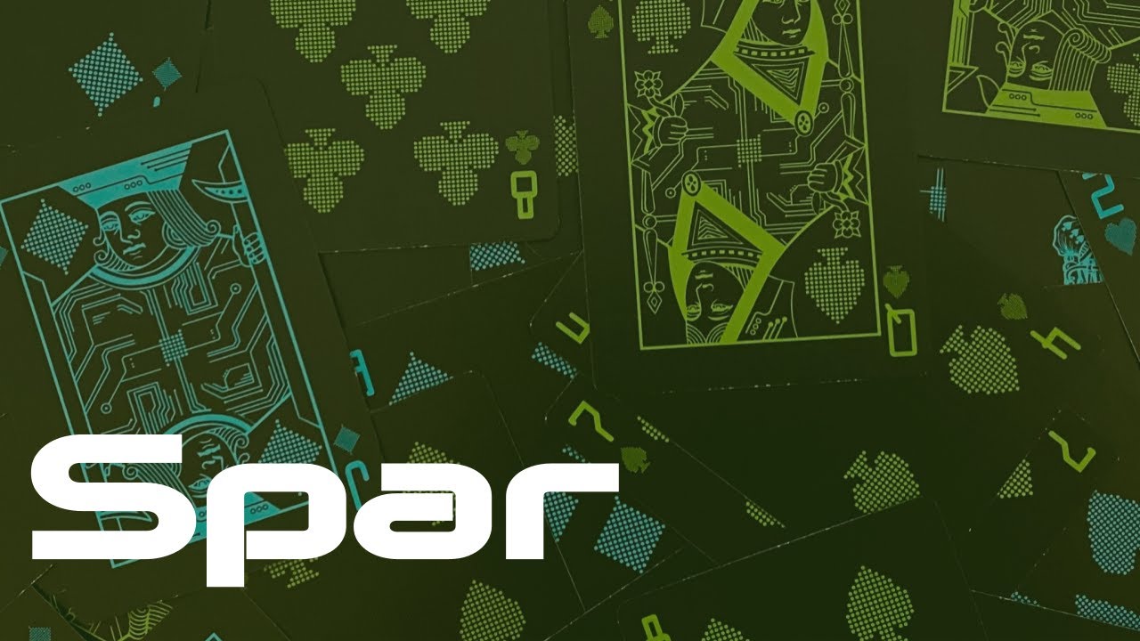 How to Play Spar - trick taking card game - YouTube