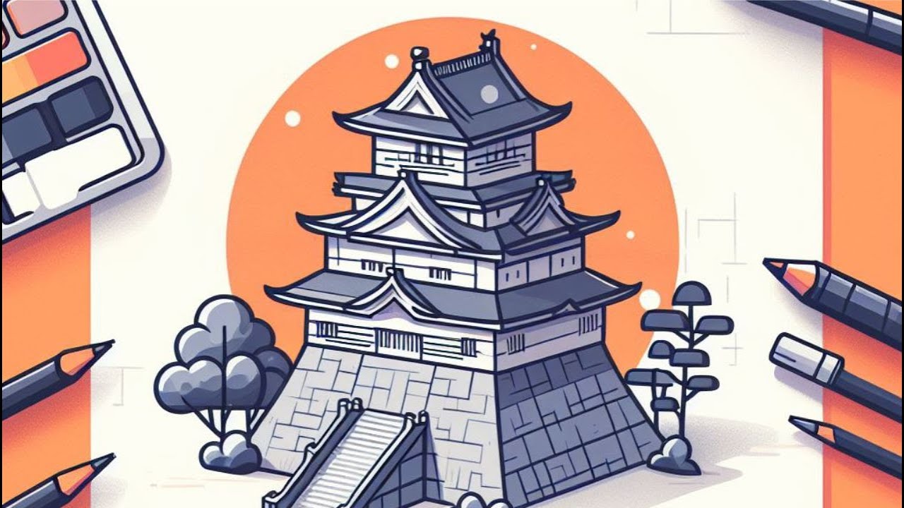 The easiest way to get into the Tsuki Castle Fortress and find the ...