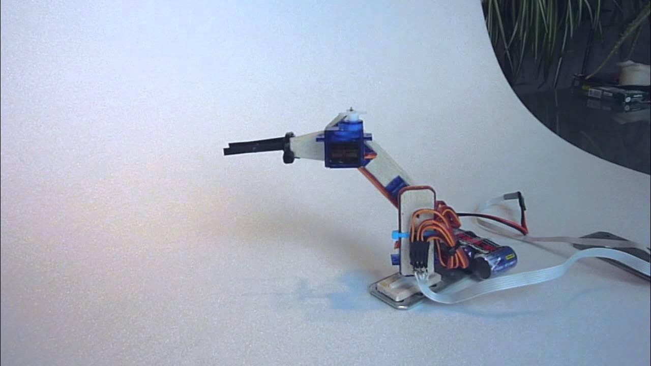 Micro Servo Robot movements - YouTube