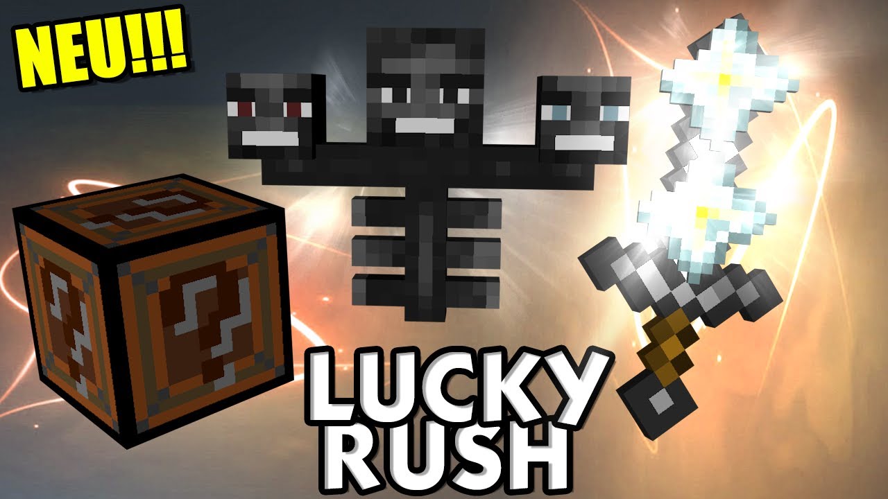 Netherstar Sword aus WITHER LUCKY BLOCKS | Minecraft LUCKY RUSH - YouTube