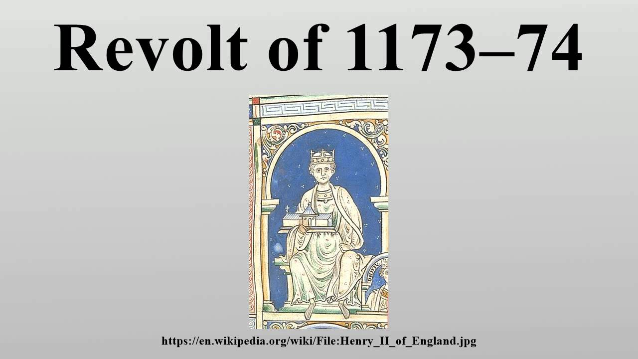 Revolt of 1173–74 - YouTube