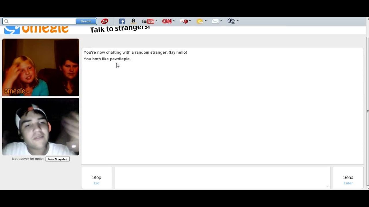 Omegle Fun | part 5 | Friendly People - YouTube