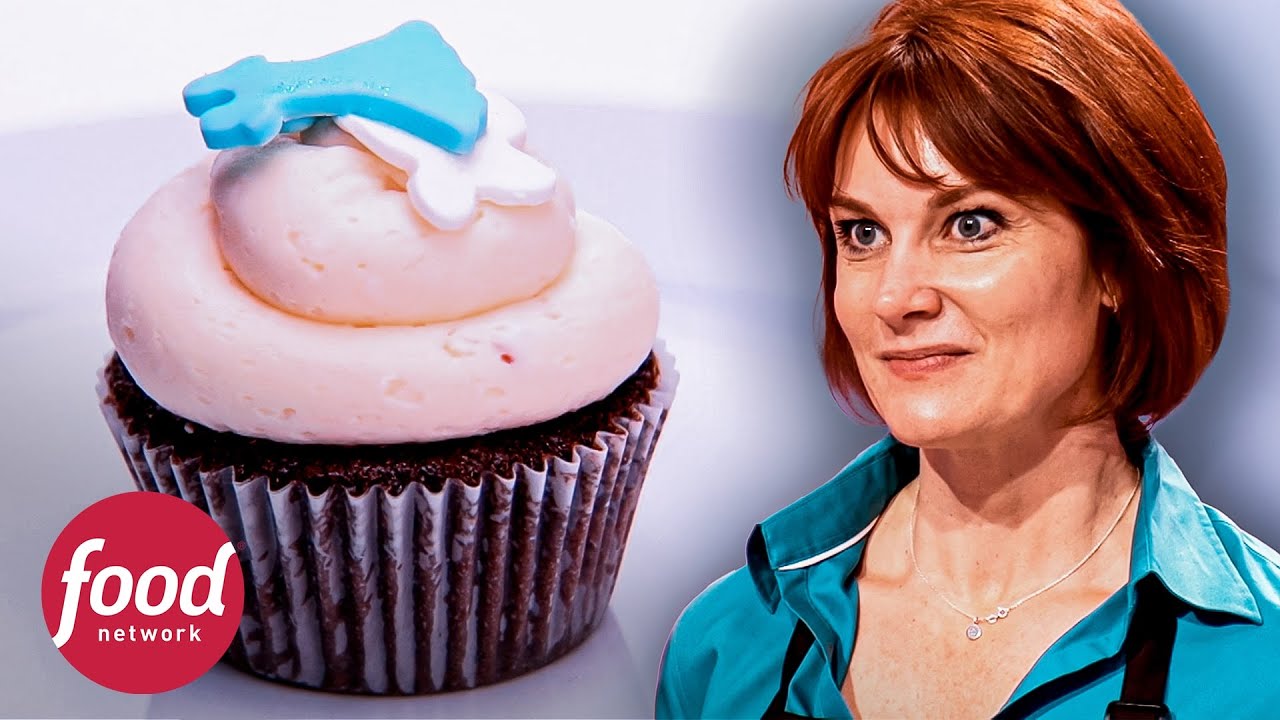 Cupcakes dignos de una premiere en Broadway | Cupcake Wars | Food ...
