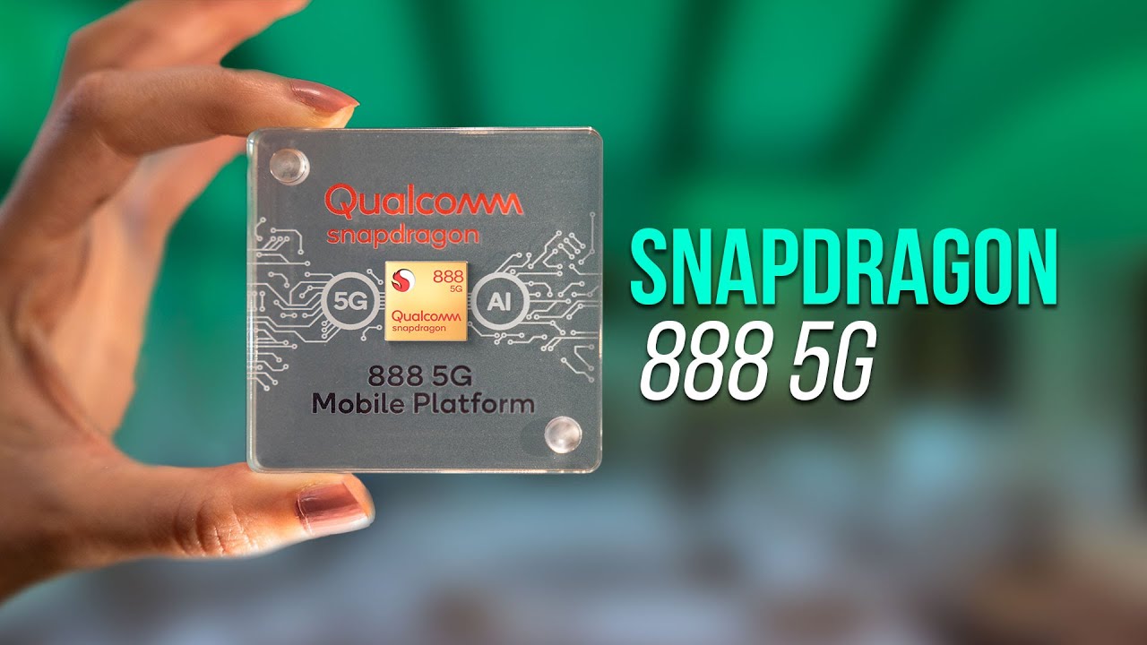 SNAPDRAGON 888 chegou!! Conheça o melhor chip para SMARTPHONES ANDROID ...