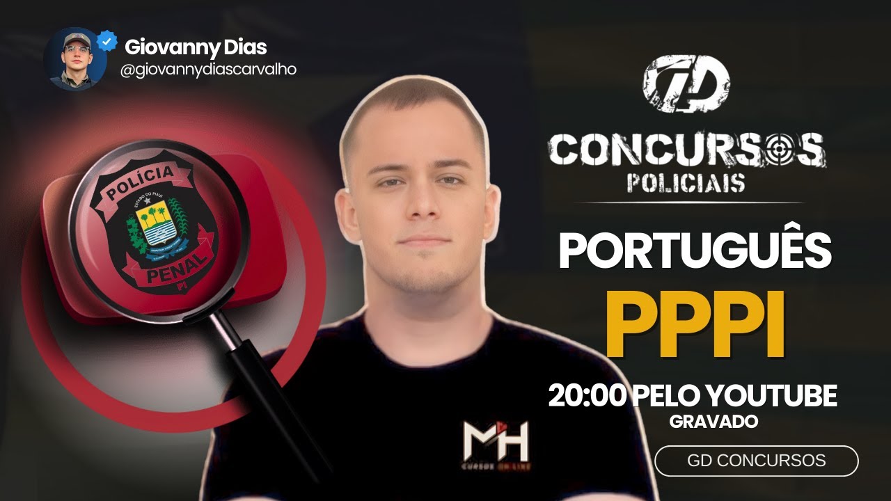 RUMO À FARDA PRETA - PORTUGUÊS PARA PPPI - GD CONCURSOS - YouTube
