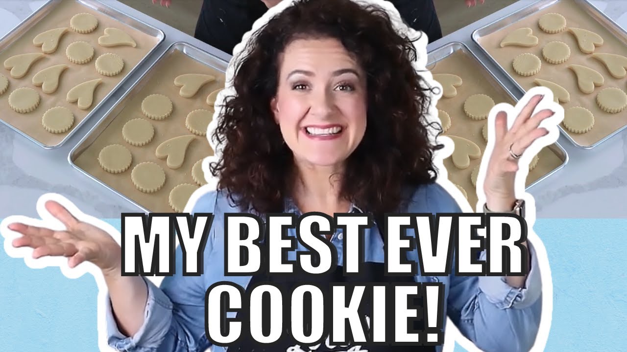 Baking My Signature Vanilla Almond Sugar Cookies - YouTube