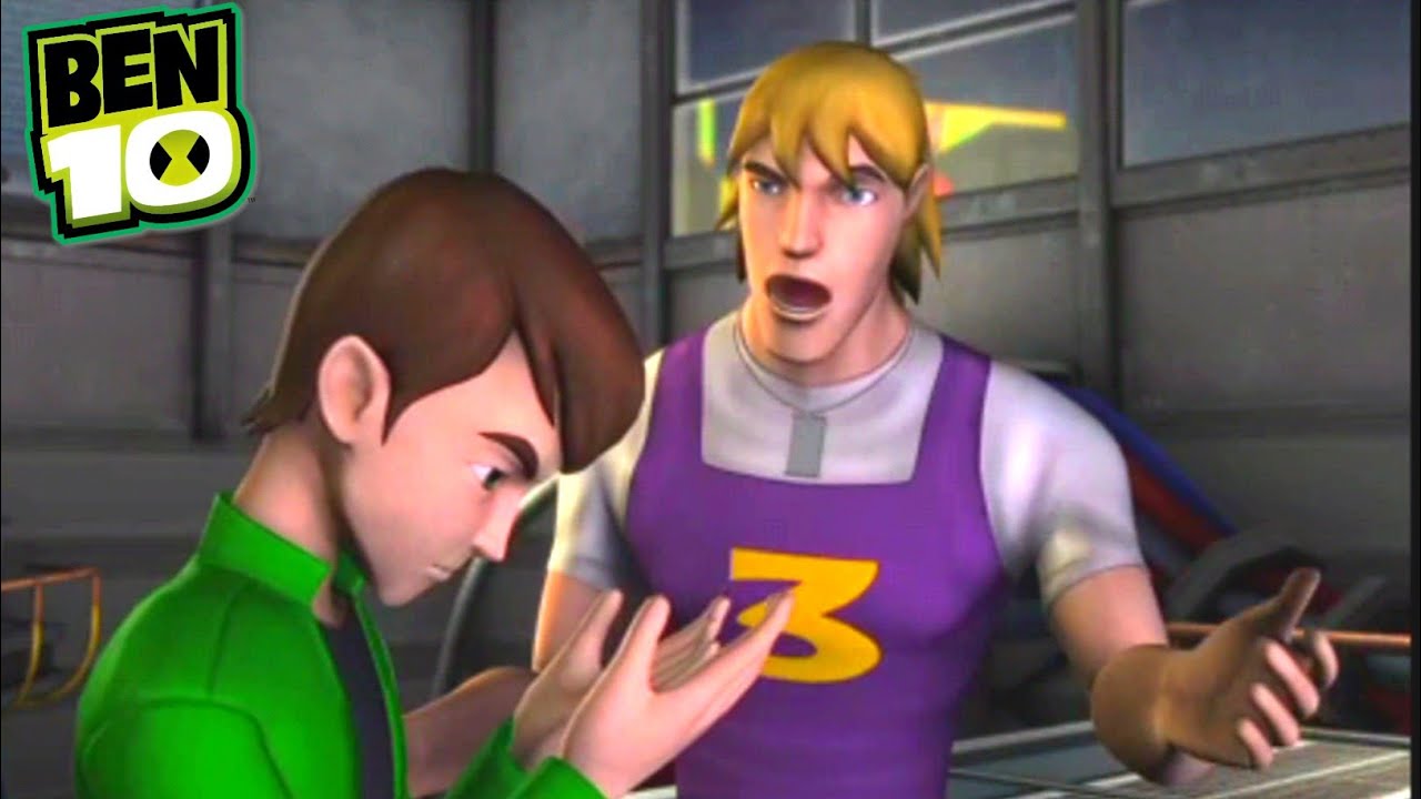 BEN 10 SAVE FRIEND ! BEN 10 GAMEPLAY - YouTube