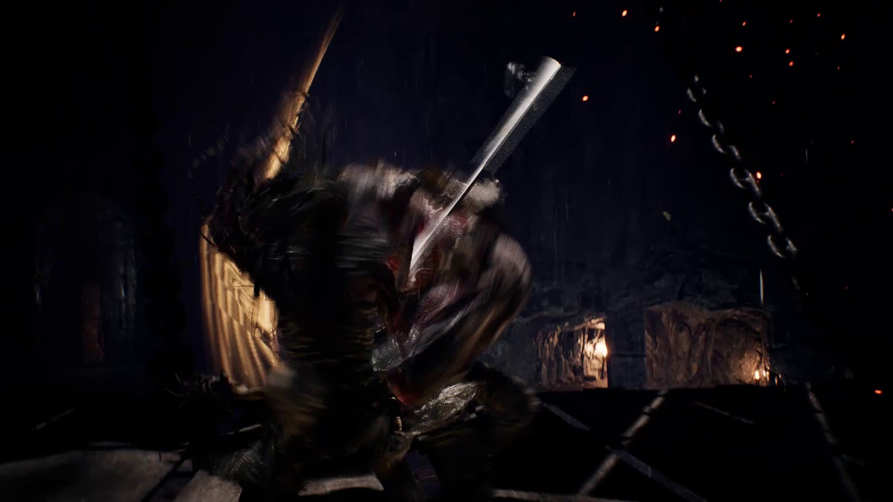 Hellblade Senua's Sacrifice - hela bridge fight - YouTube