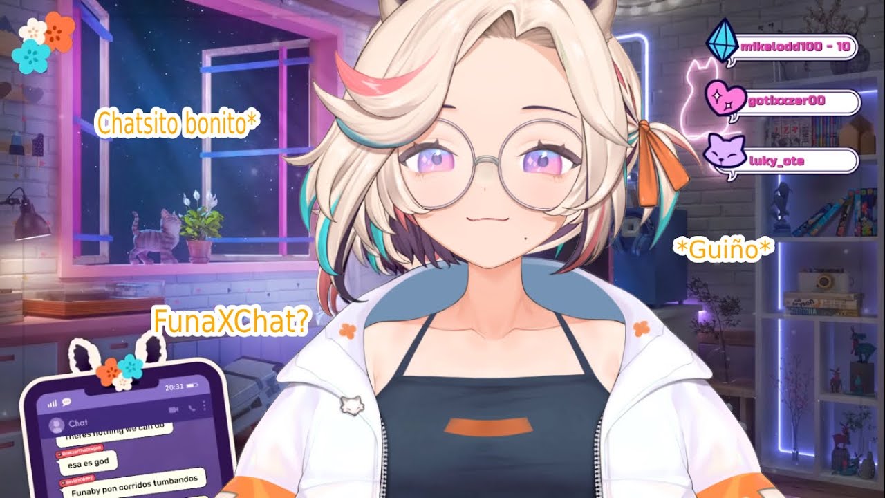 Funaby X Chat??🥰 | @FunabyVT - YouTube