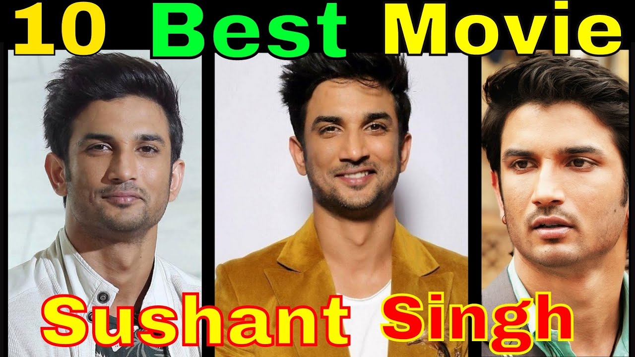Top 10 Sushant Singh Rajput Best Movies ☛ You Must See - YouTube