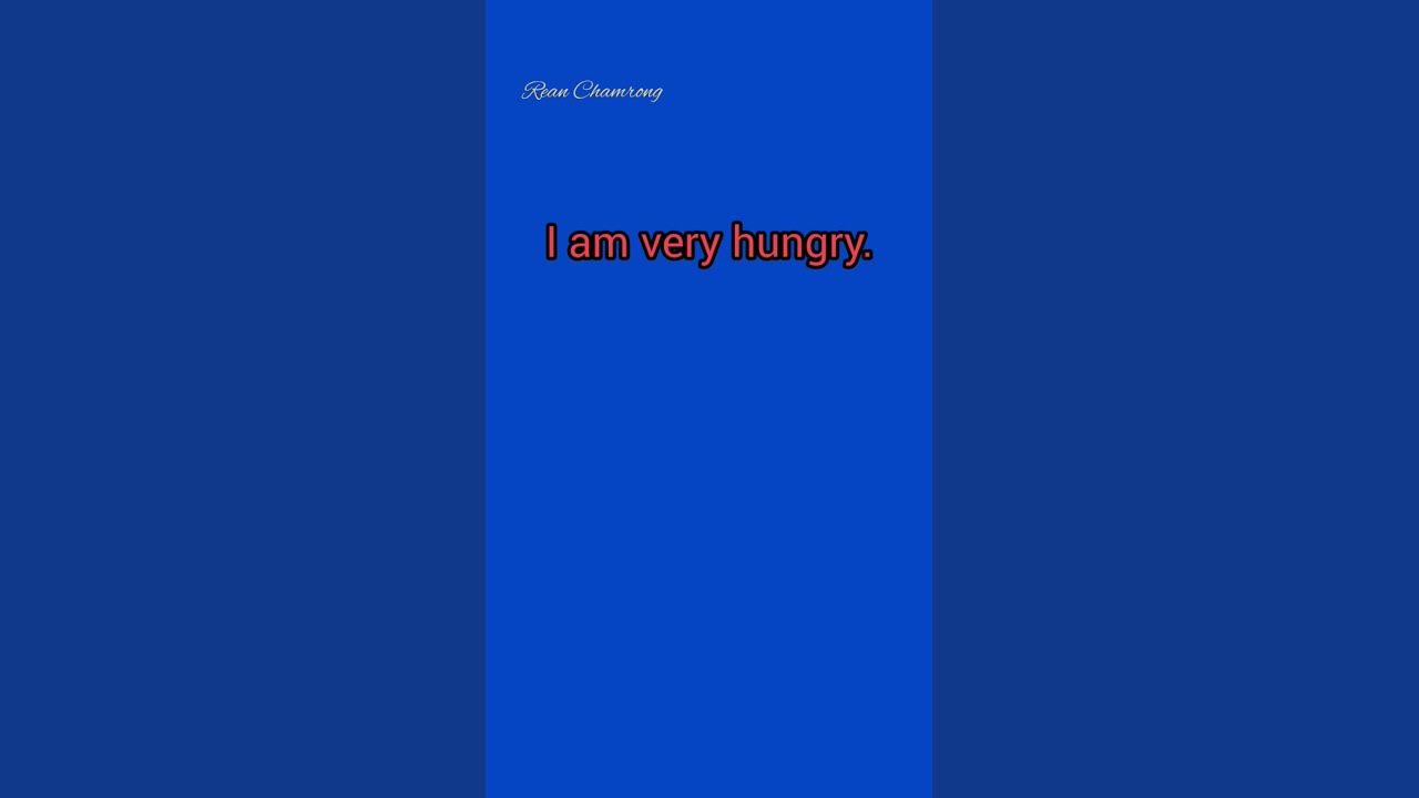 English Expression I m Starving YouTube english-expression-i-m-starving-youtube