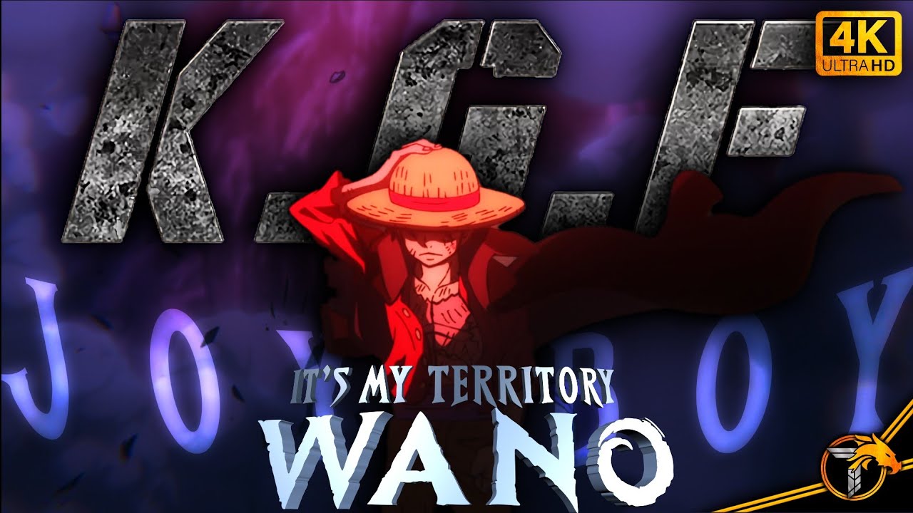 It is My Territory 🏴‍☠️(Luffy ) ft: KGF ~ One Piece ~ AMV - TS Edits ...