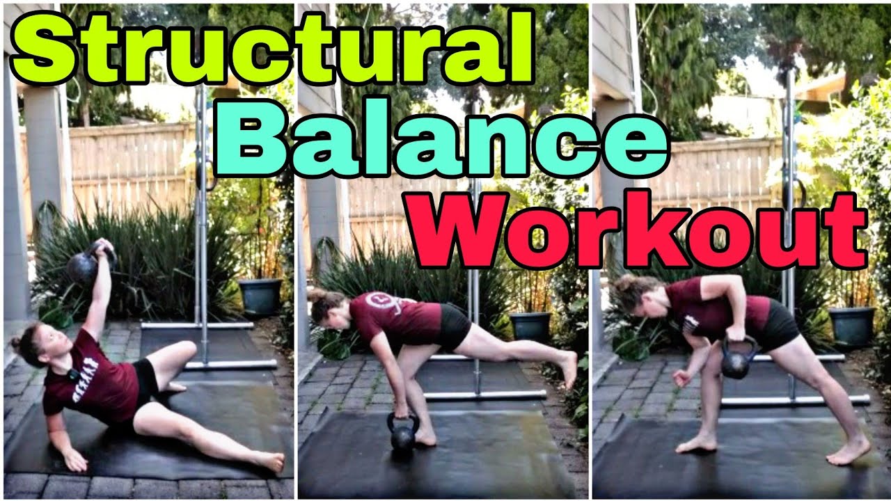 Structural Balance Kettlebell Workout | Follow-Along - YouTube
