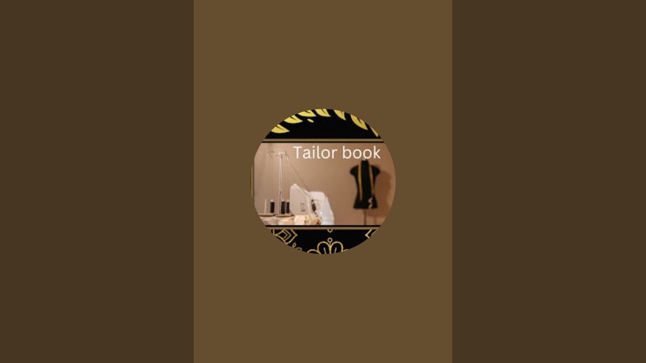 Tailor Book live ku support he - YouTube