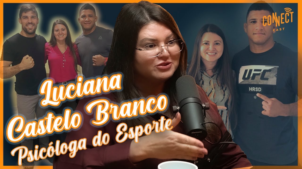 Luciana Ribeiro psicóloga do esporte dos lutadores do UFC Gilbert Burns ...