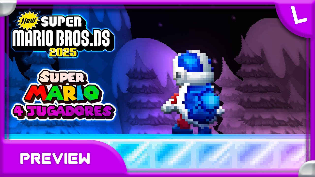 New Super Mario Bros. DS | SM4J Texture (Preview) - YouTube