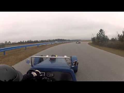 FIRM race track in Florida GSXR 1000 powered lotus super 7 and rotary ...