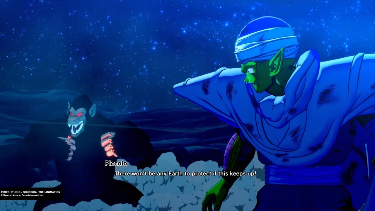 Dragon Ball Z: Kakarot | Episode 02: Mean, Green, Teaching Machine ...