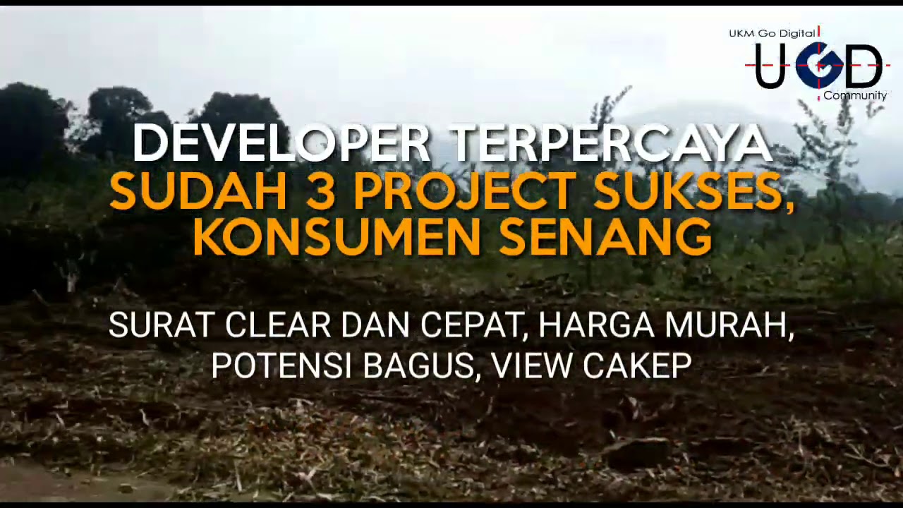 PILIH DEVELOPER TERPERCAYA Sudah 4 Project Sukses Konsumen Senang ...