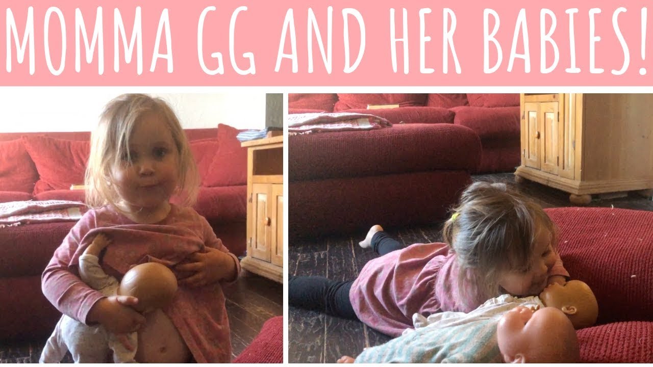 Momma GG and Her Babies! - YouTube