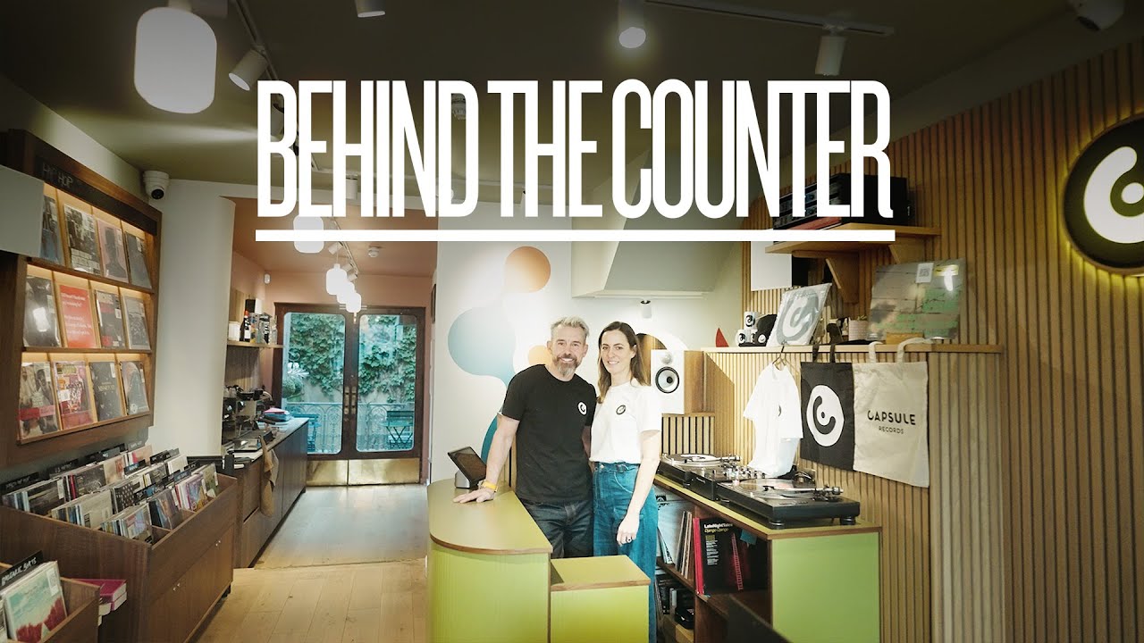 Behind The Counter 2025: Capsule Records (Brighton & Hove) - YouTube