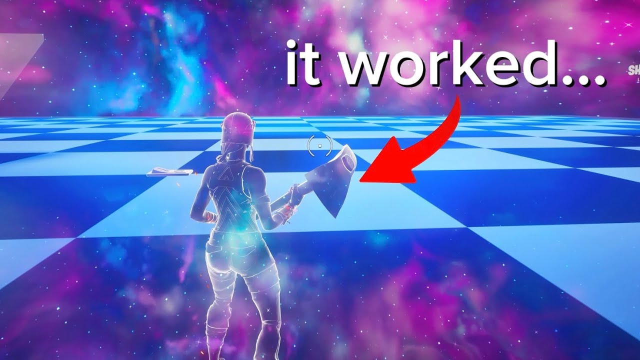 Testing FREE Skin Maps in Fortnite… - YouTube