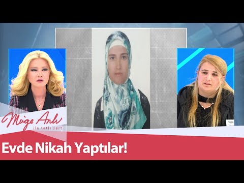 Komşusunun kardeşiyle evde nikah yaptı - Müge Anlı ile Tatlı Sert 18 Ocak 2022