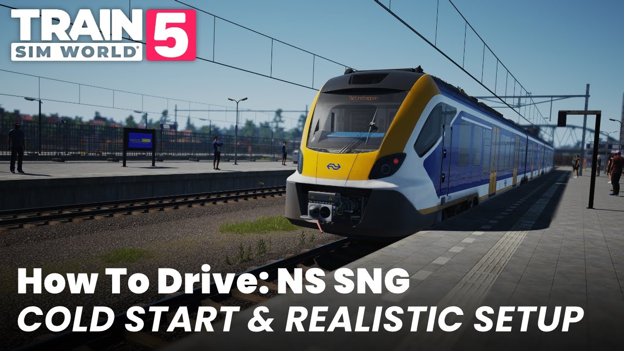 TSW5 How To Drive: NS SNG COLD START / Realistic Setup Guide - YouTube